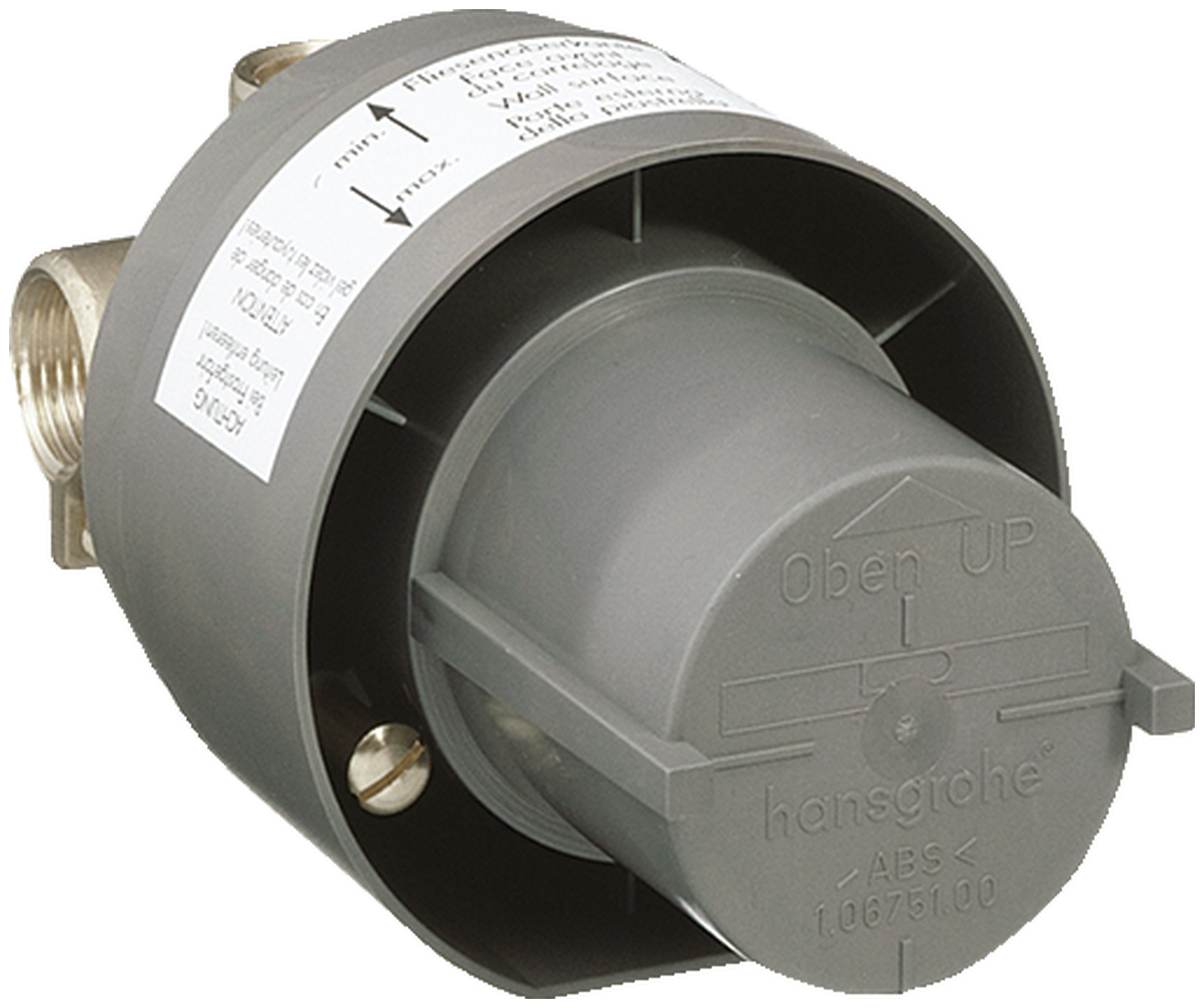 Скрытая часть hansgrohe однорычажного смесителя для душа 13620180