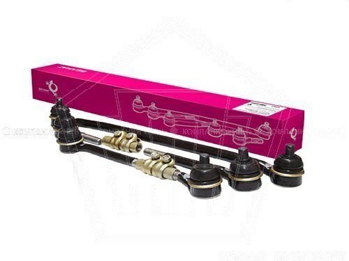 Комплект тяг рулевой трапеции ваз 2101-07 "белмаг" " " (bm.0130) (2101-3003010/58/60/56)