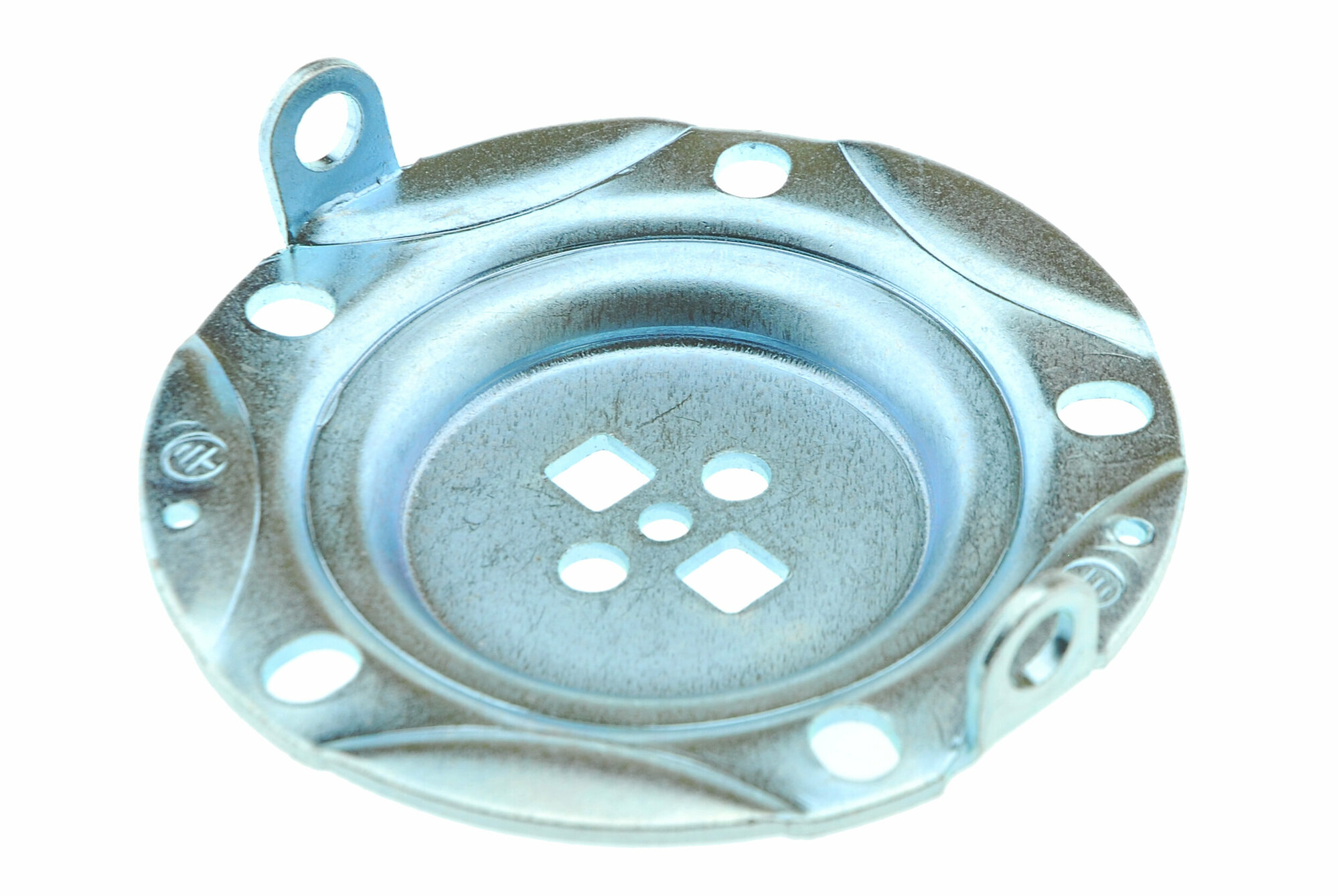 Фланец круглый металлический для тэнов RCA, RF водонагревателя