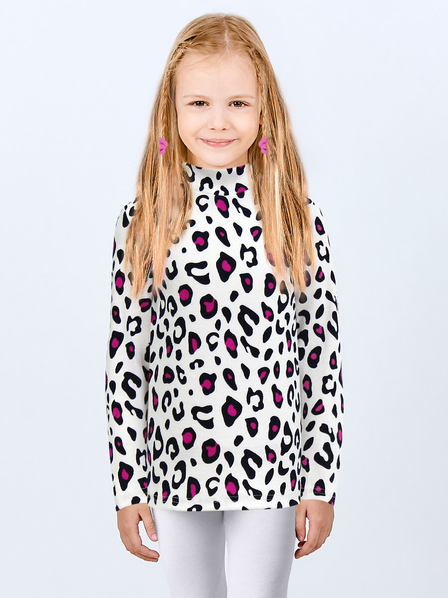 Водолазка детская лапша в рубчик школьная