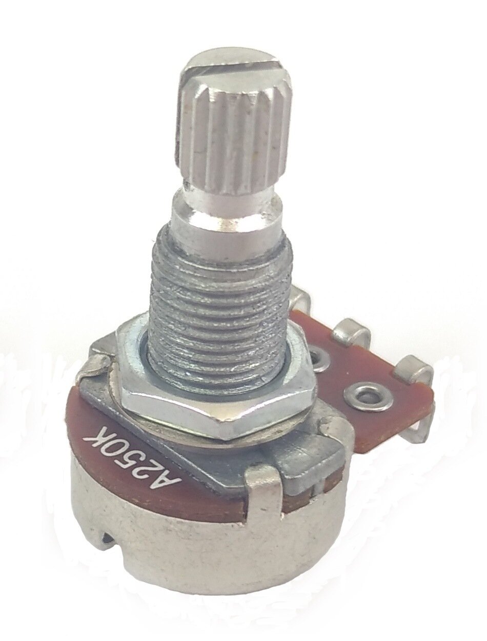 ALPHA H39 потенциометр A250K, длина резьбы 6 мм