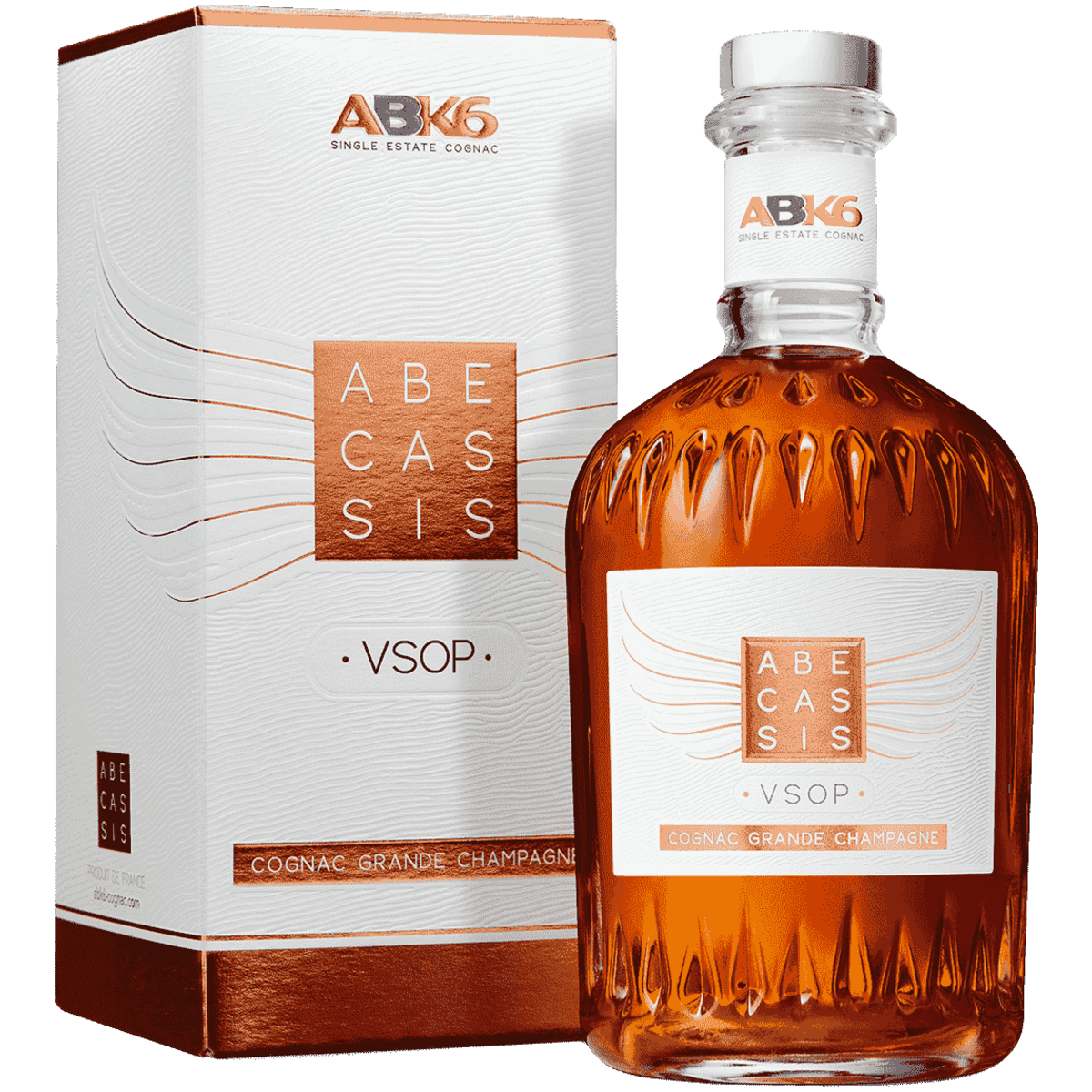 Коньяк Abecassis VSOP 0,7 л в подарочной упаковке
