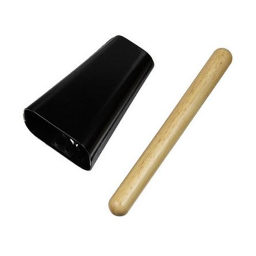 PDPCBEL1 Ковбелл ручной с палочкой HAND BELL 6 дюймов