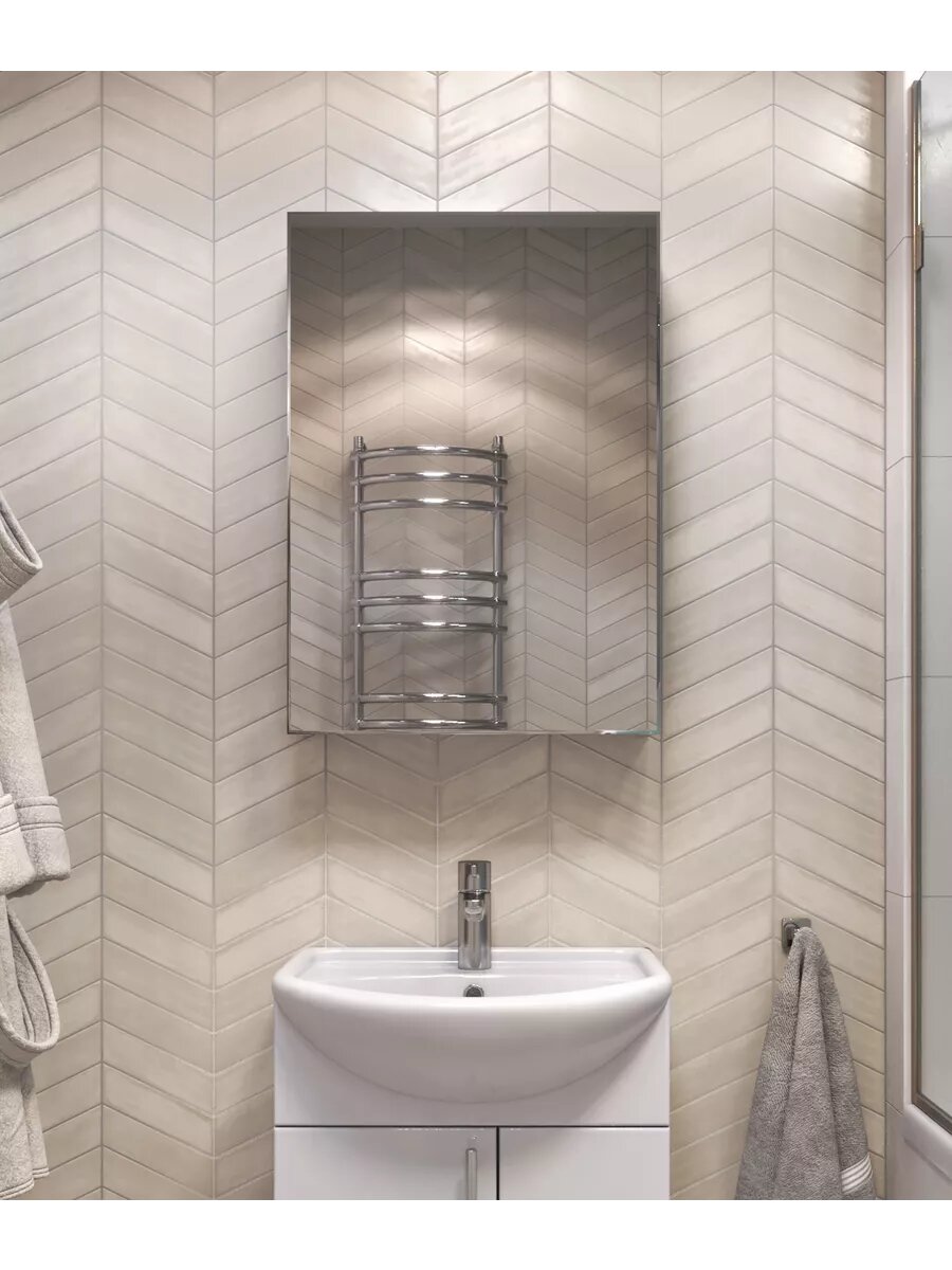 Зеркальный шкаф Grand-450