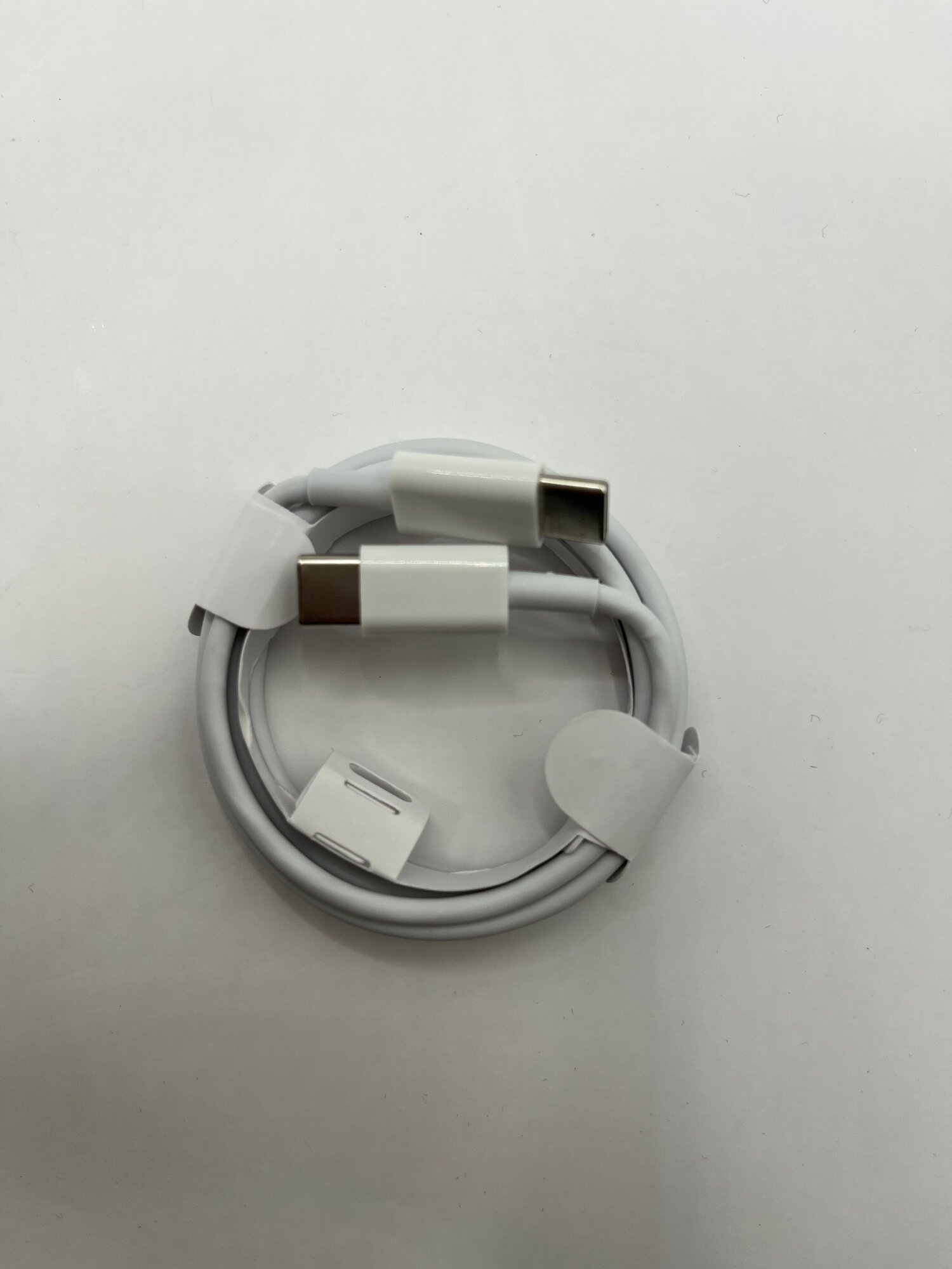 Кабель для IPhone 15-16, iPad Pro, 60W USB Type-C - USB Type-C 1м