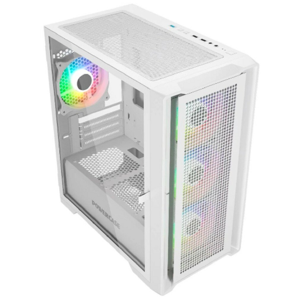 Корпус для компьютера Powercase ATX, Miditower, БП-Нет
