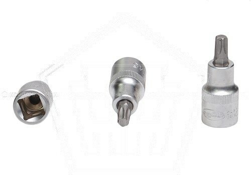 Головка торцевая со вставкой torx t45 (1/2") l=55 мм автоdело (39345)