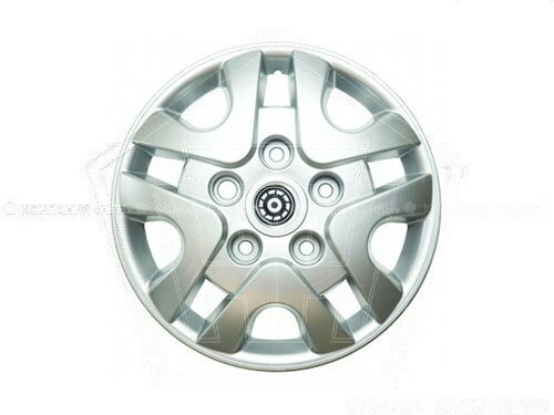 Колпаки декоративные( на болт.) r-16 "нива-пума" серебристый (к-т 2 шт) (ак1609)