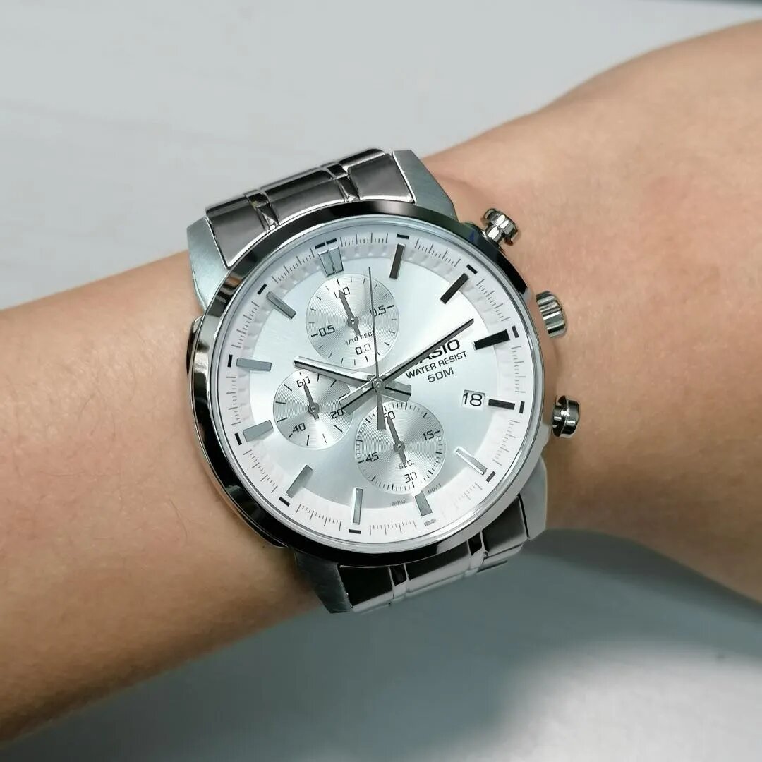 Наручные часы CASIO, белый — фото 1