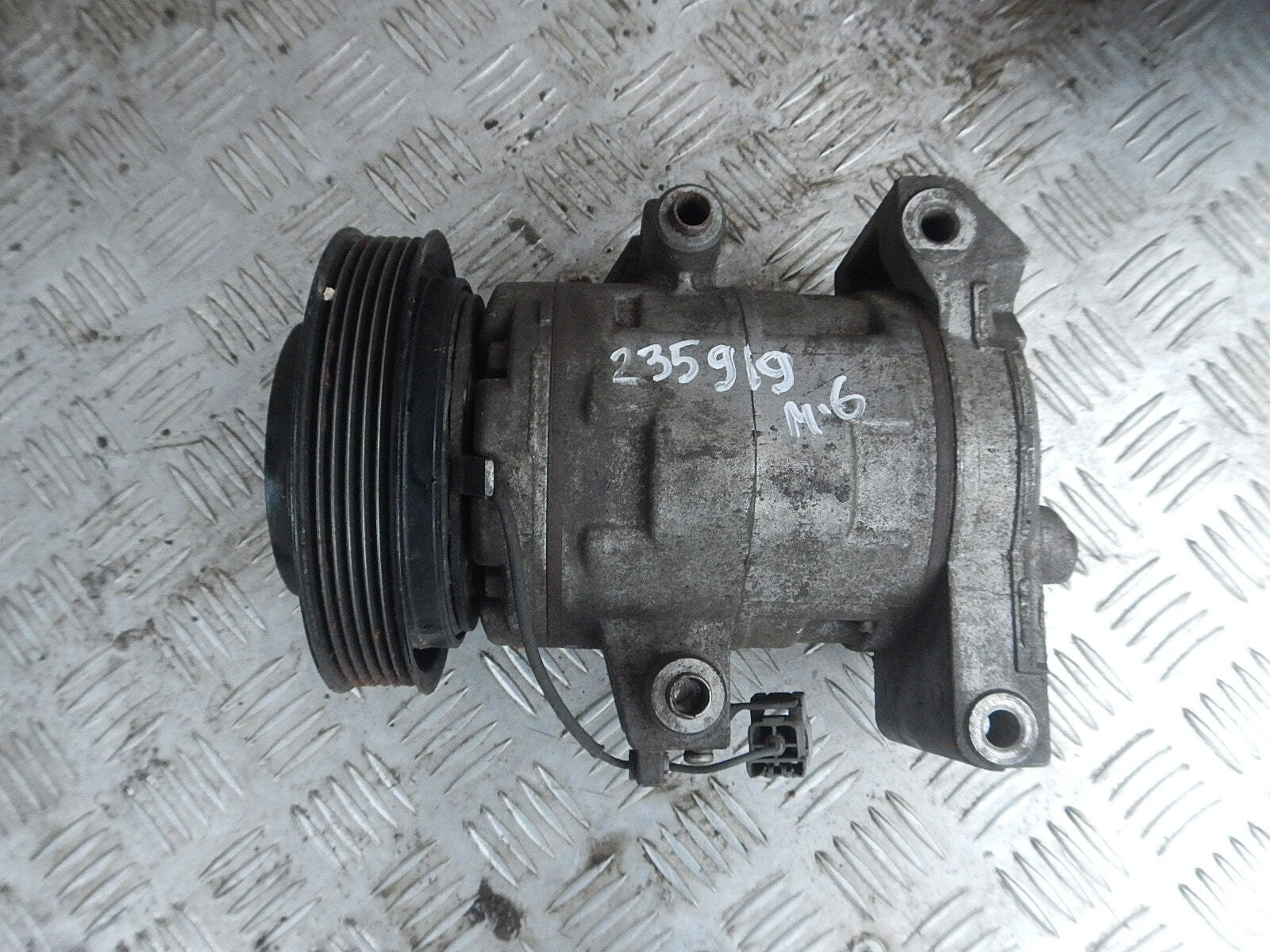 Б/У Компрессор кондиционера, Mazda (Мазда)-6 (GH) (07-) MAZDA 6 (GH) (07-) Без видимых повреждений 235919 MAZDA арт. GDK...