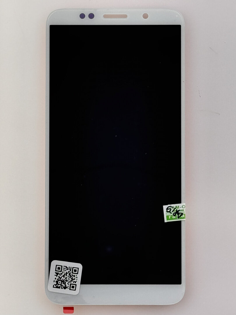 Дисплей для Huawei Honor 7A/ Y5 Lite (2018)/ Y5 Prime (2018) с тачскрином, белый, orig.c
