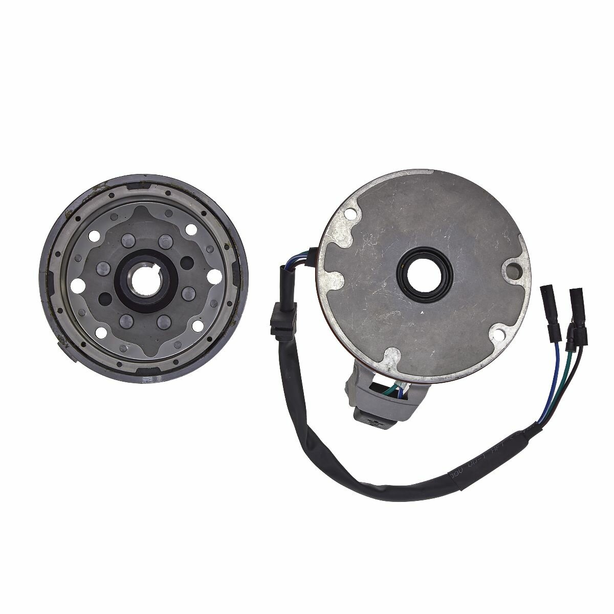 Генератор в сборе KAYO двигатель YX160 см3 CN