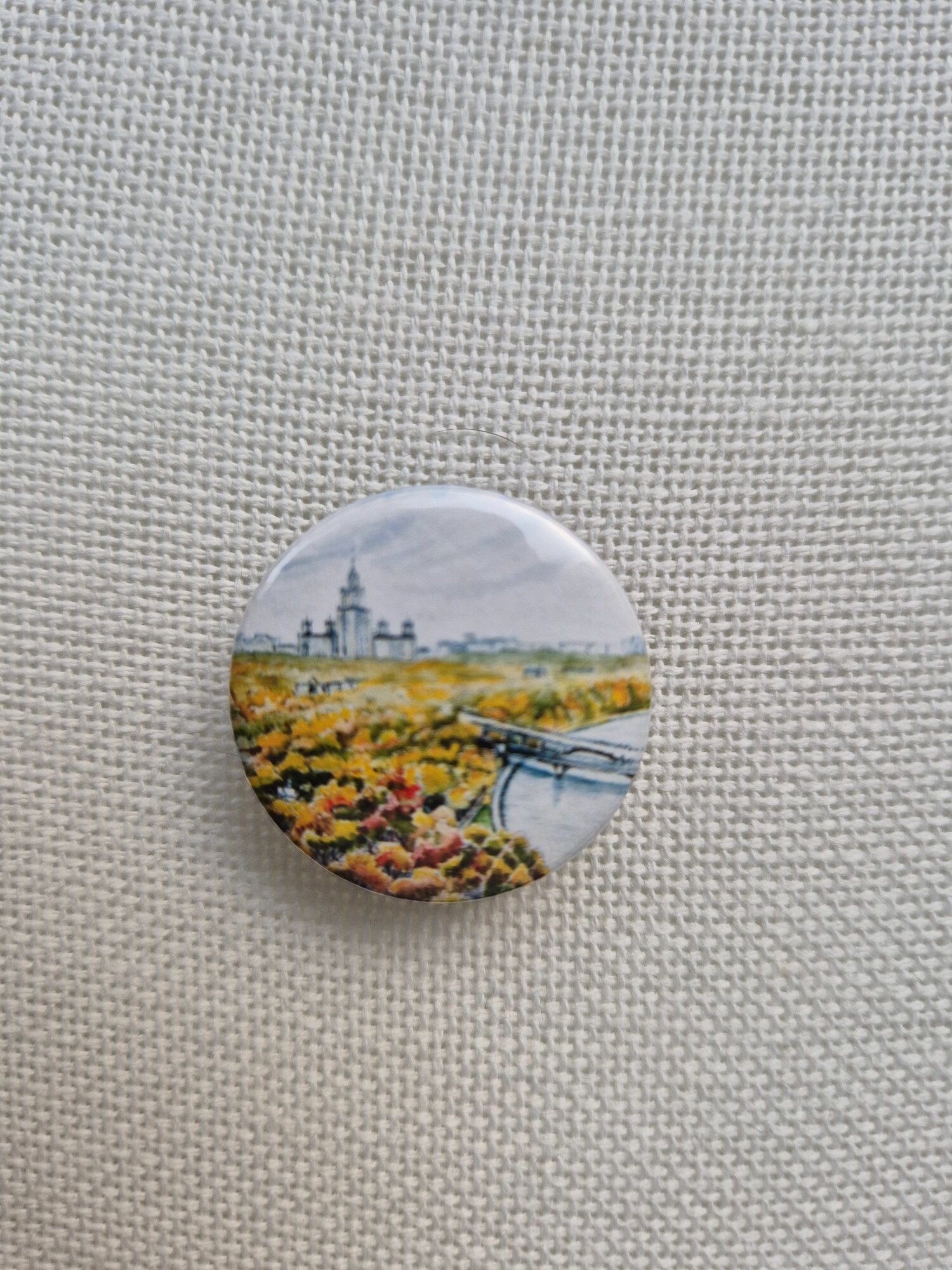 Игольница-магнит/магнитный держатель для игл Осенняя коллекция