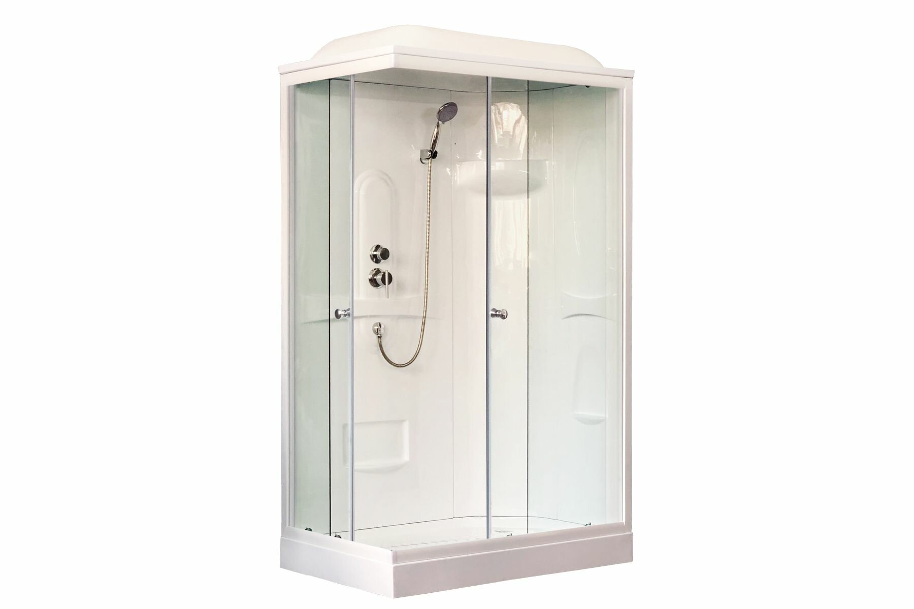 Душевая кабина (прозрачное) правая 120x80x217