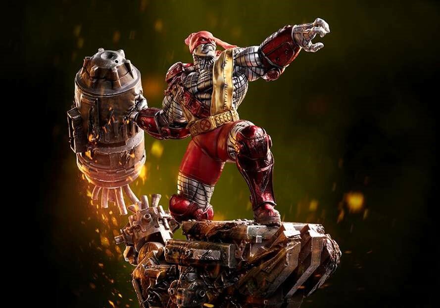 Коллекционная фигурка Iron studios 1/10 X-Men: Age of Apocalypse Colossus (Айрон Студиос Люди Икс: Эра Апокалипсиса - Колосс, 18 см)