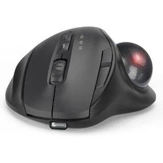 Беспроводная Bluetooth-мышь Jomaa для шариков, 2,4 ГГц +