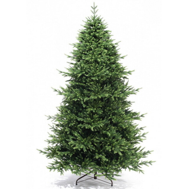 Искусственная елка Сириус 185 см, литая 100%, ElkaDe, СРС-185