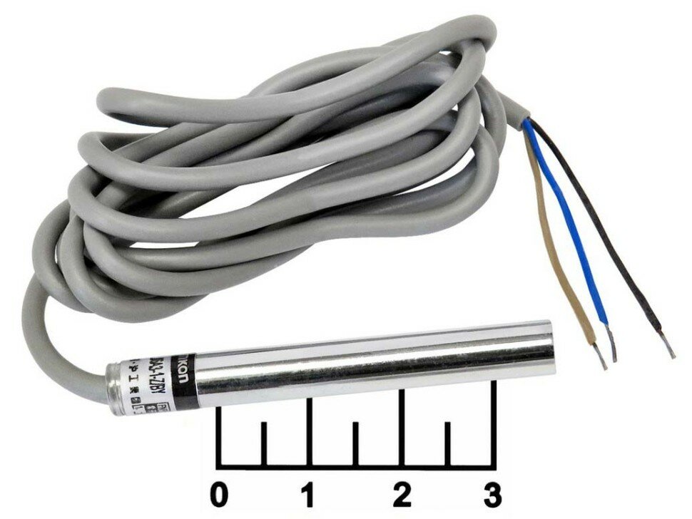 Индуктивный выключатель LJ6A3-1-Z/BY 6.36V 200mA PNP NO