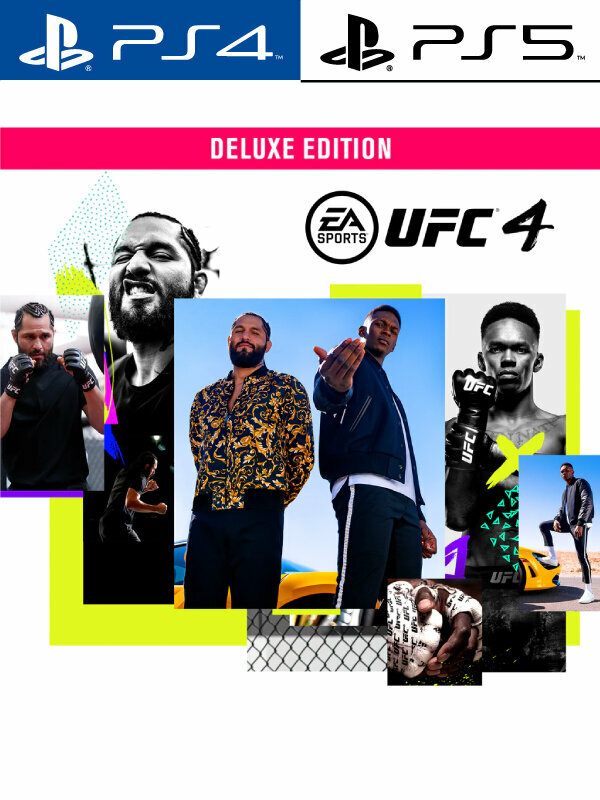 UFC 4 Издание Deluxe для Sony Playstation 4|5 (Турция)