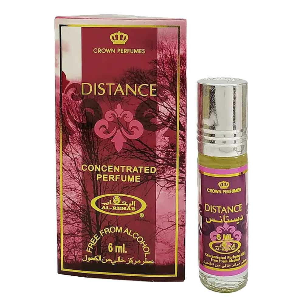 Духи масляные для женщин Crown Perfumes Distance, 6 мл