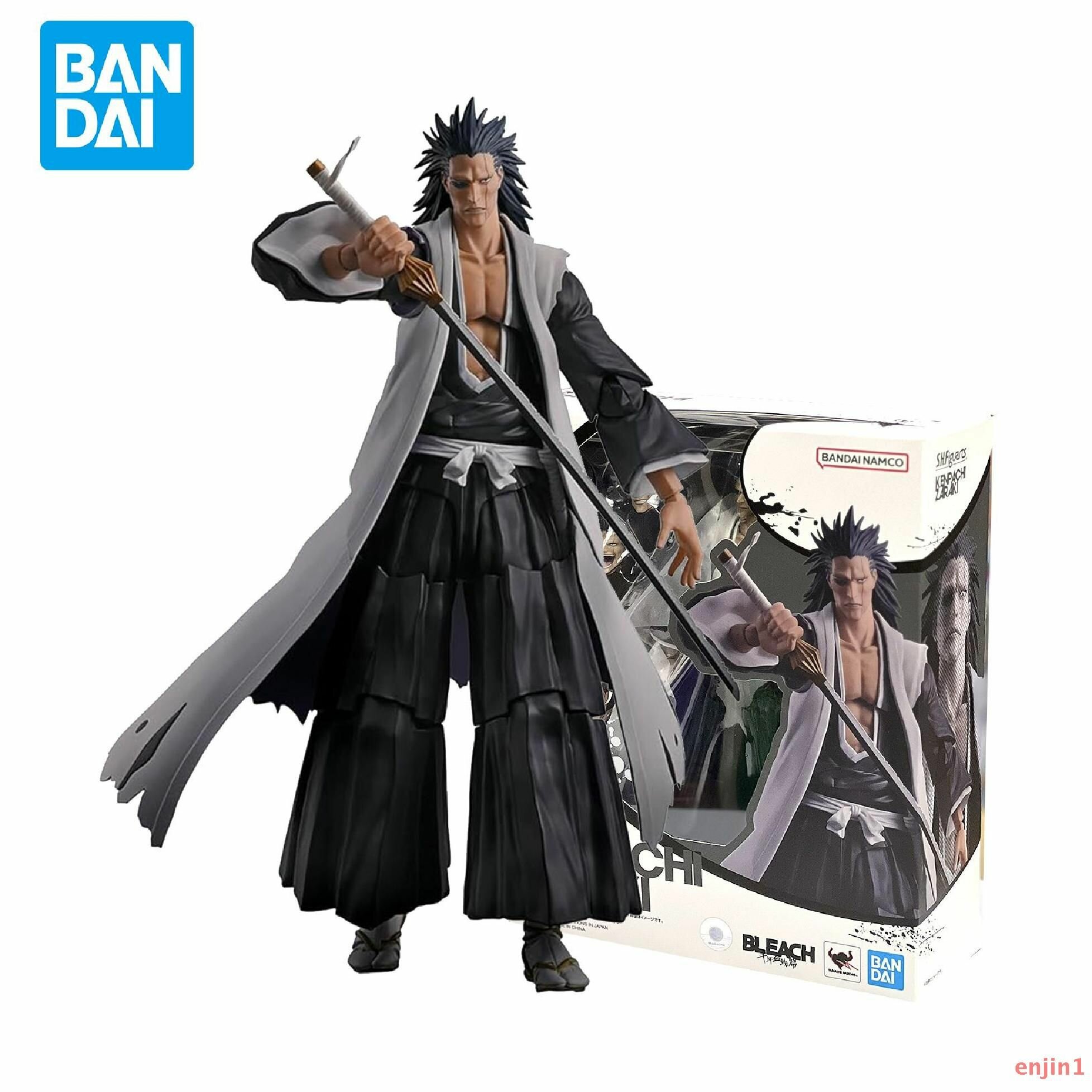 Аниме Фигурка BANDAI S.H.Figuarts - Блич (BLEACH) / Бьякуя Кучики,170mm