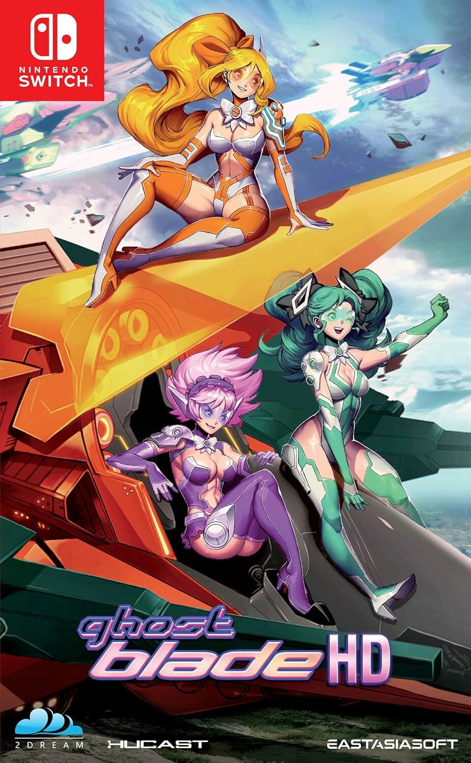 Ghost Blade HD Nintendo Switch