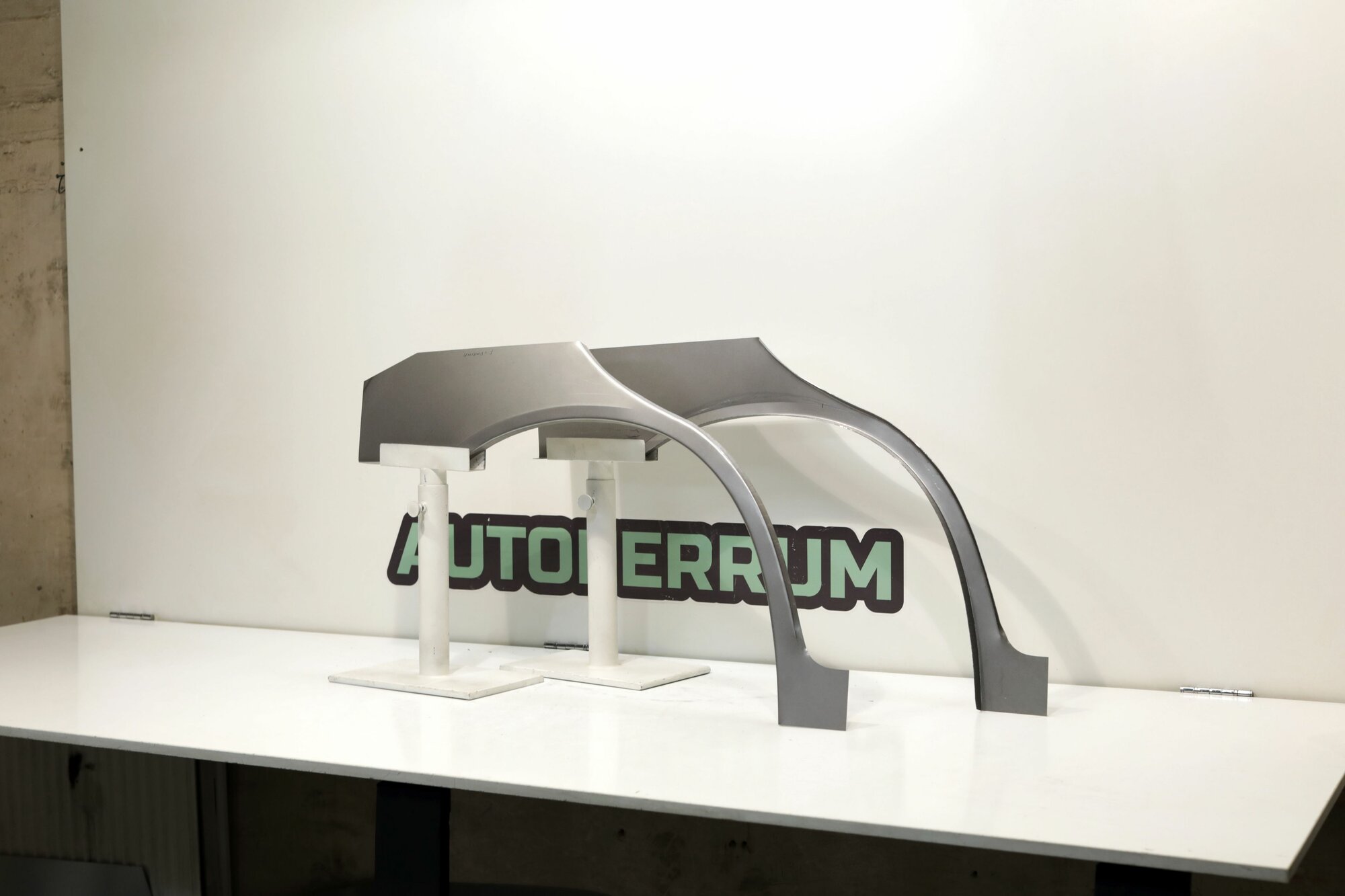 Арки ремонтные задние комплект для Subaru Impreza (G10) 1996-2000, тип кузова - седан (субару импреза 1) , холоднокатаная сталь 0,8 мм