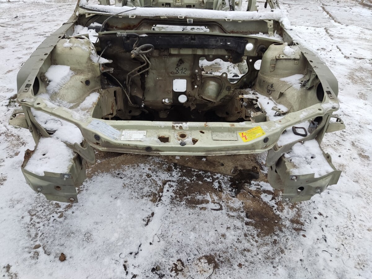 Панель передняя OPEL Vectra B