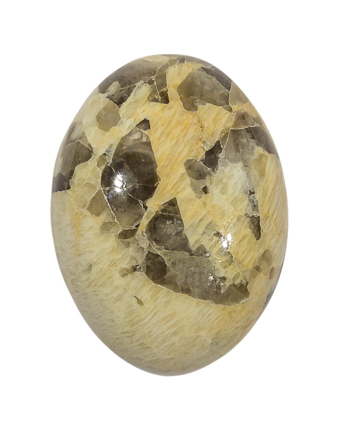 Кабошон Пегматит, натуральный минерал, размер: 27х20х7 миллиметров.