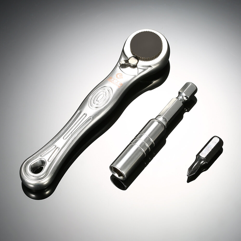 Набор 12шт мини-ключей с храповиком 1/4"