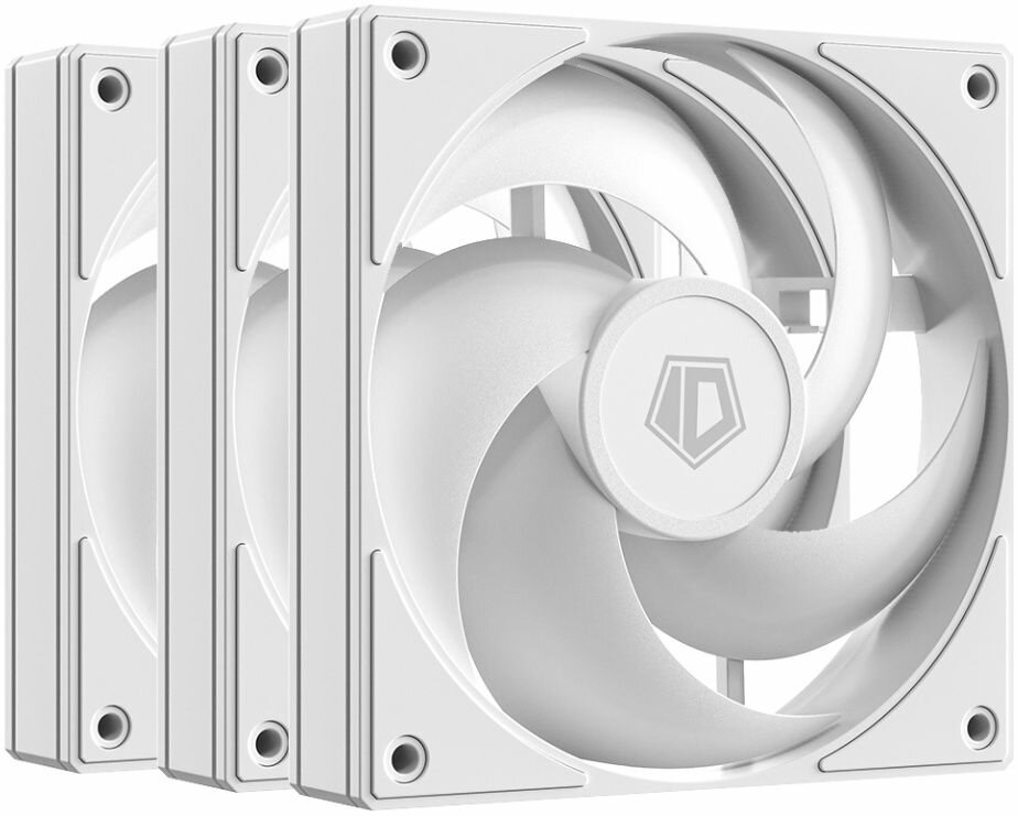 Корпусный вентилятор ID-Cooling Вентилятор AS-120-W TRIO (3 in 1)