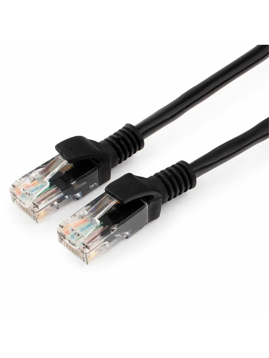 Кабель (патч-корд) UTP 5Е категория, RJ-45, 15 м, CABLEXPER