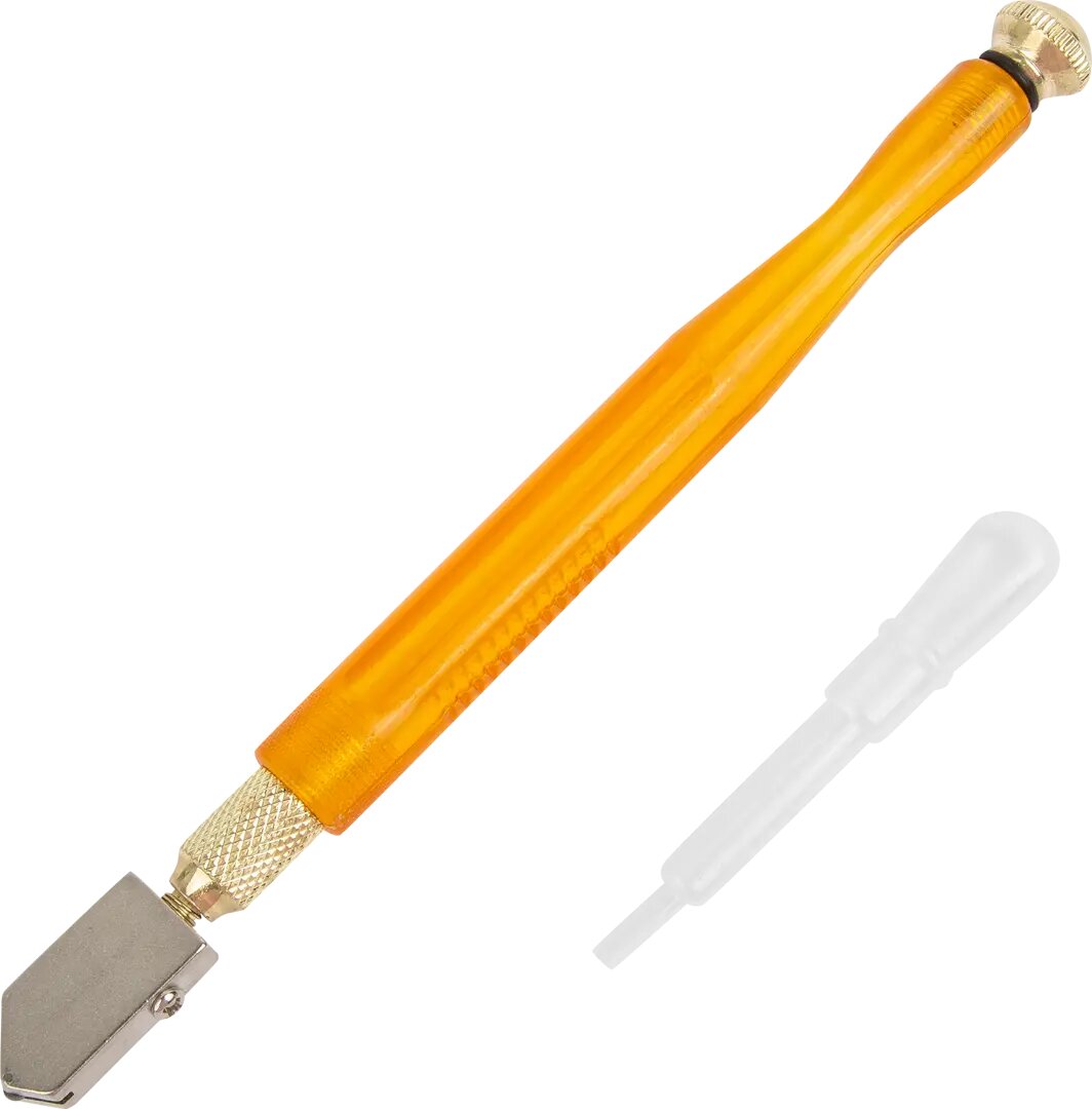 Стеклорез роликовый масляный Dexter GZ-GC2025 рез до 4 мм