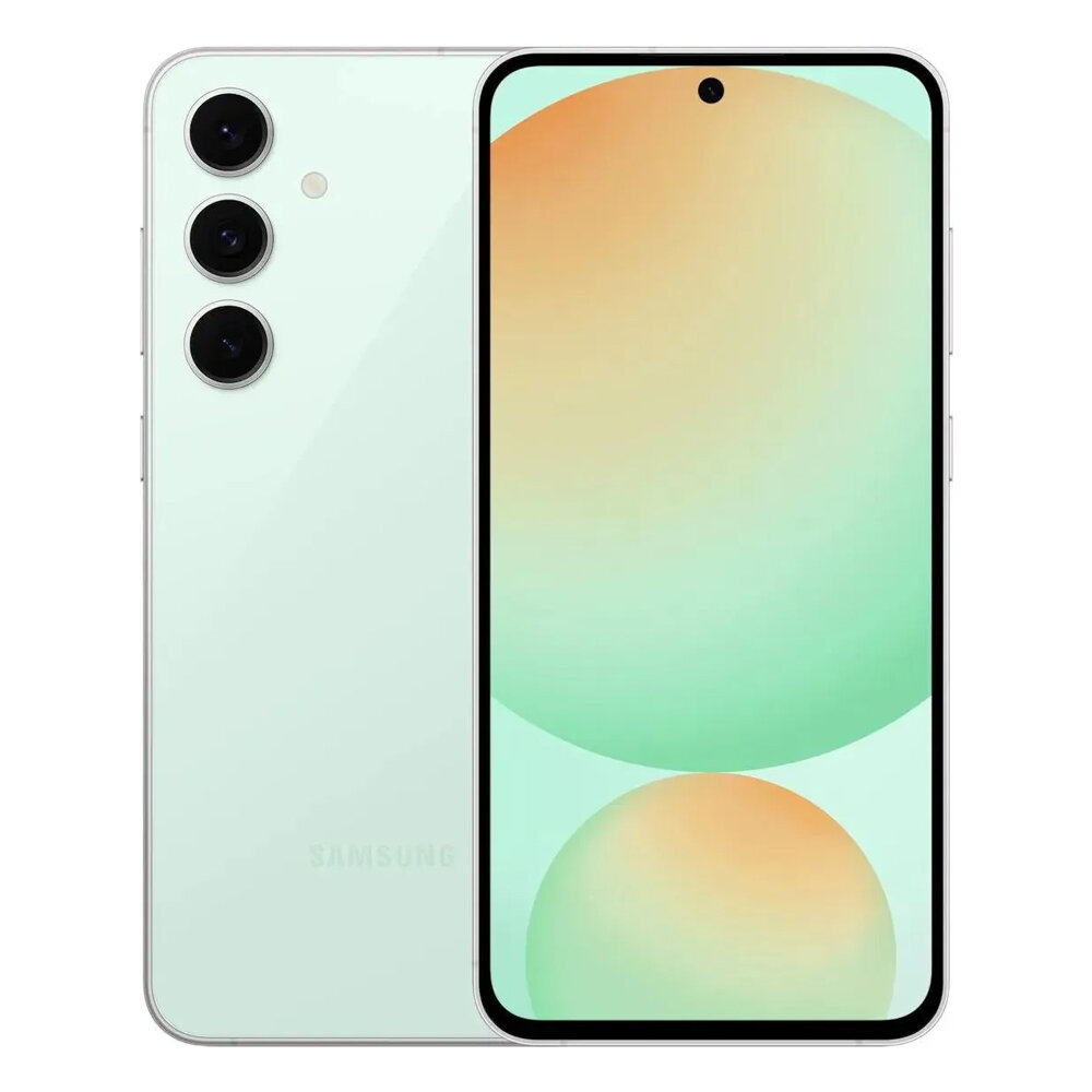 Смартфон Samsung Galaxy S24 FE 8/128 ГБ, Global, Dual: nano SIM + eSIM, мятный