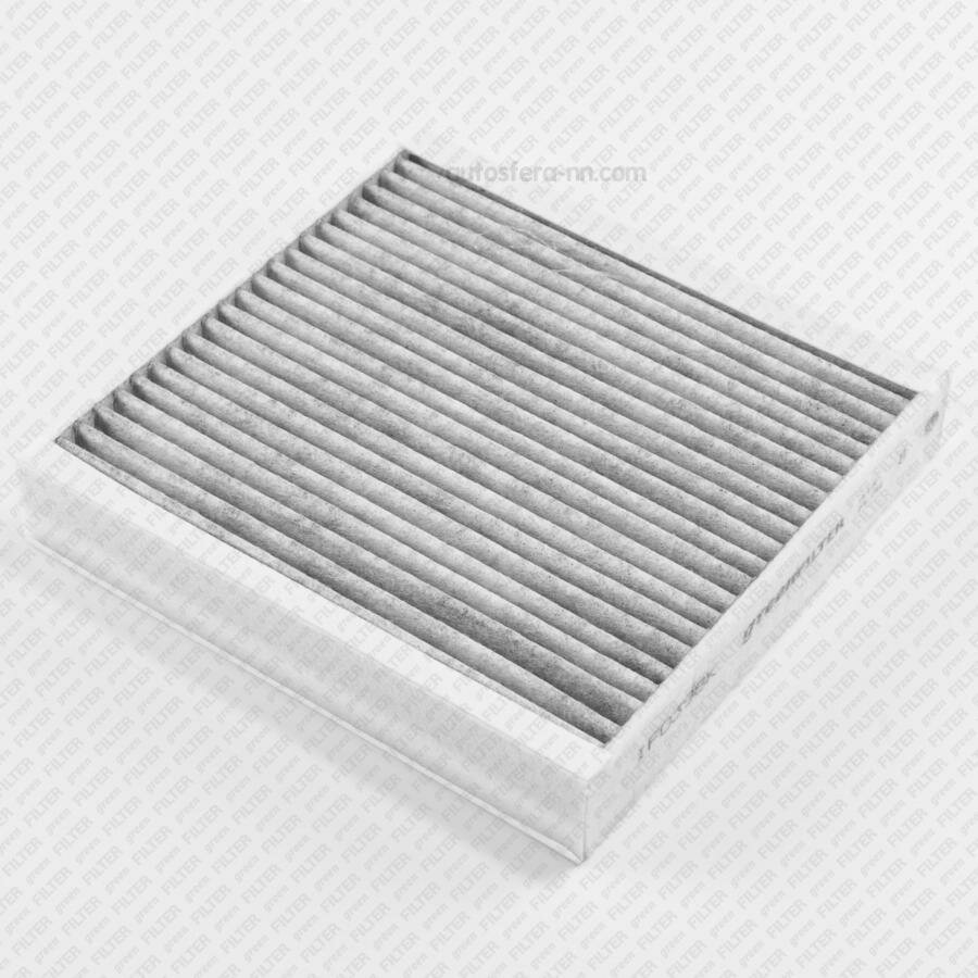 GREEN FILTER IF0398K фильтр салона! угольный\ MB W166 ML 3.5i 11>