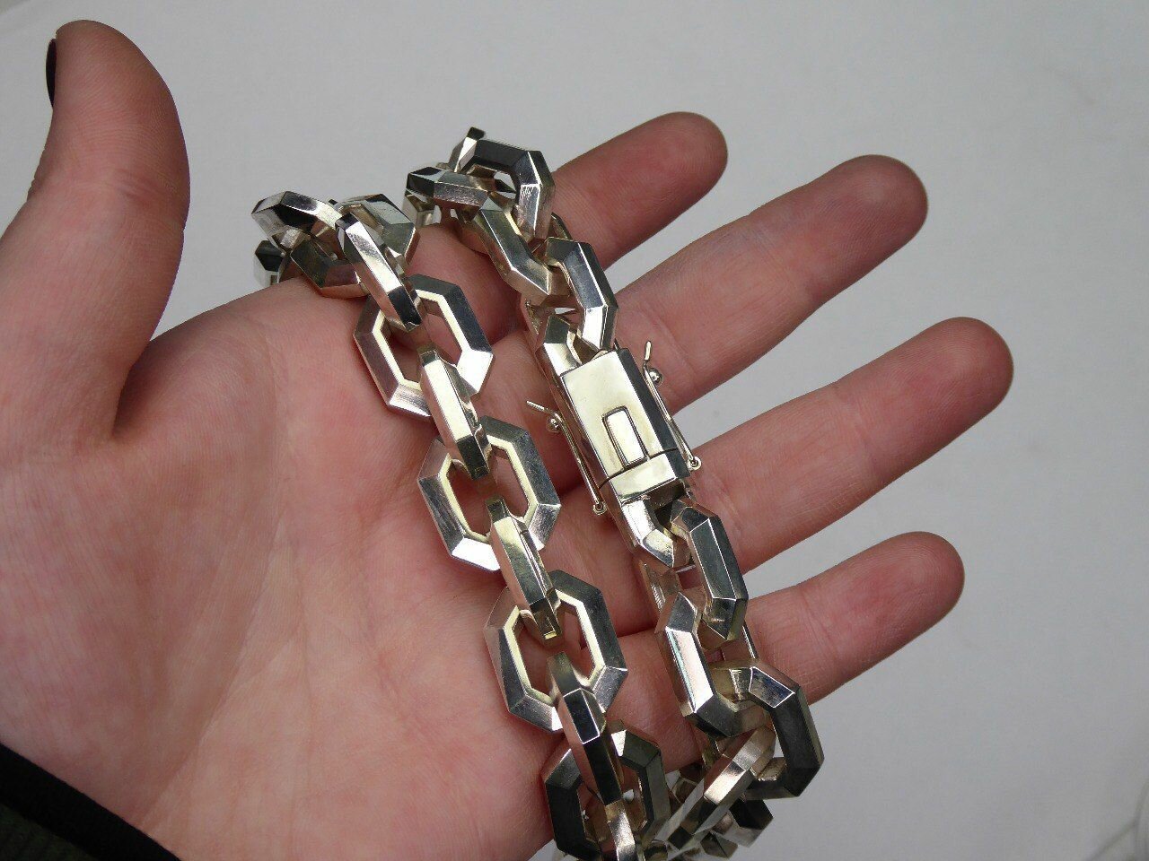 Цепь серебро, 925 проба