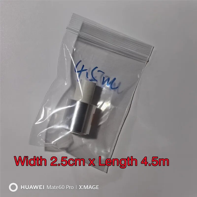 Термоусадочная лента, термоусадочная лента шириной 25 мм для ремонта материала из углеродного волокна