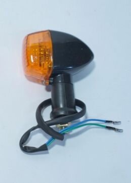 Поворотник Delta Alpha #3 MT-2022 Ягуар Альфа c резиновой стойкой (гибкий) прямоугольный