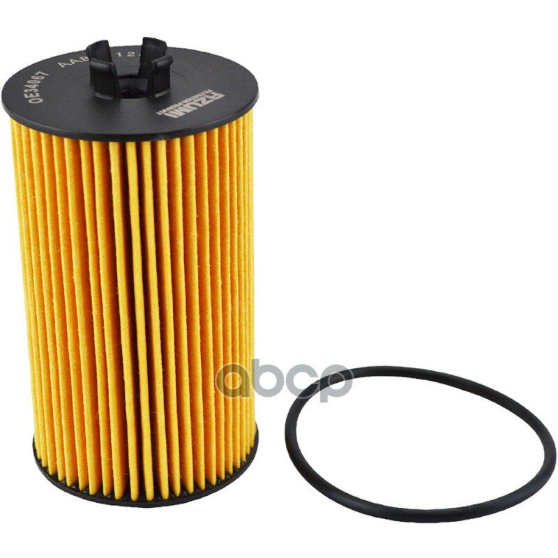 Фильтр масляный AZUMI OE34067 OPEL/CHEVROLET 04- 1.0/1.2/1.4/1.6/1.8 AZUMI арт. OE34067