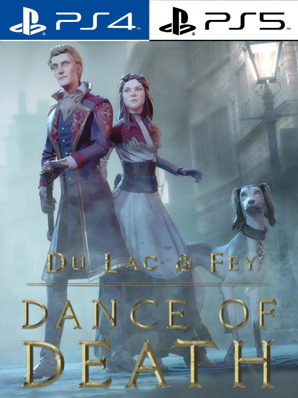 Dance of Death Du Lac & Fey для Sony Playstation 4|5 (Турция)