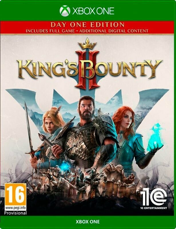 Игра King's Bounty II. Издание первого дня (русская версия) для Xbox One/Series X