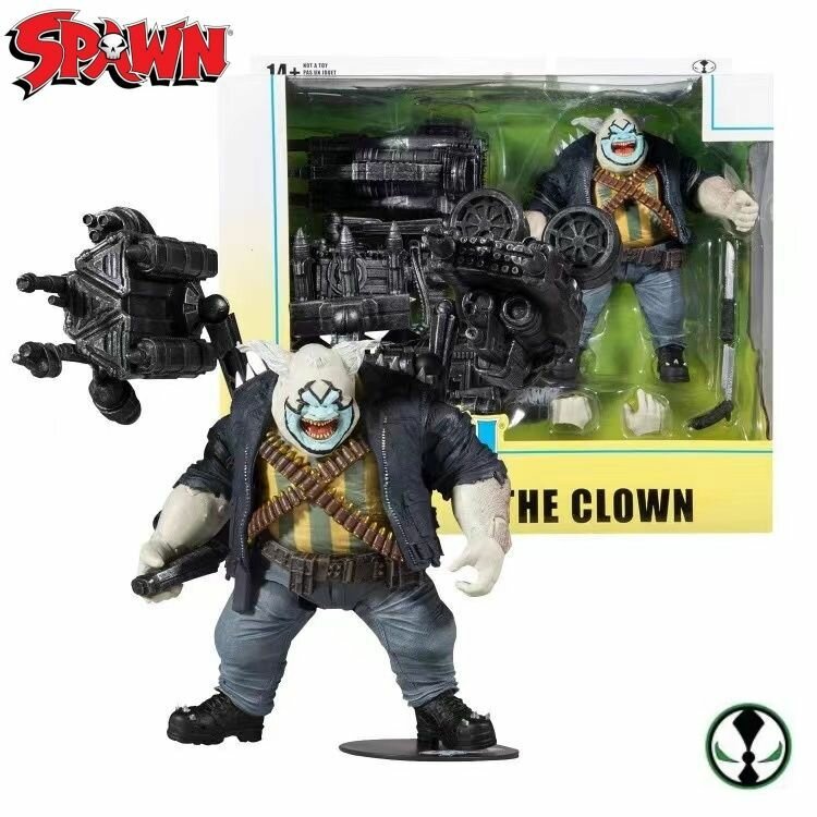 Фигурка McFarlane Toys, Spawn The Violator, clowns, подарок для мальчиков