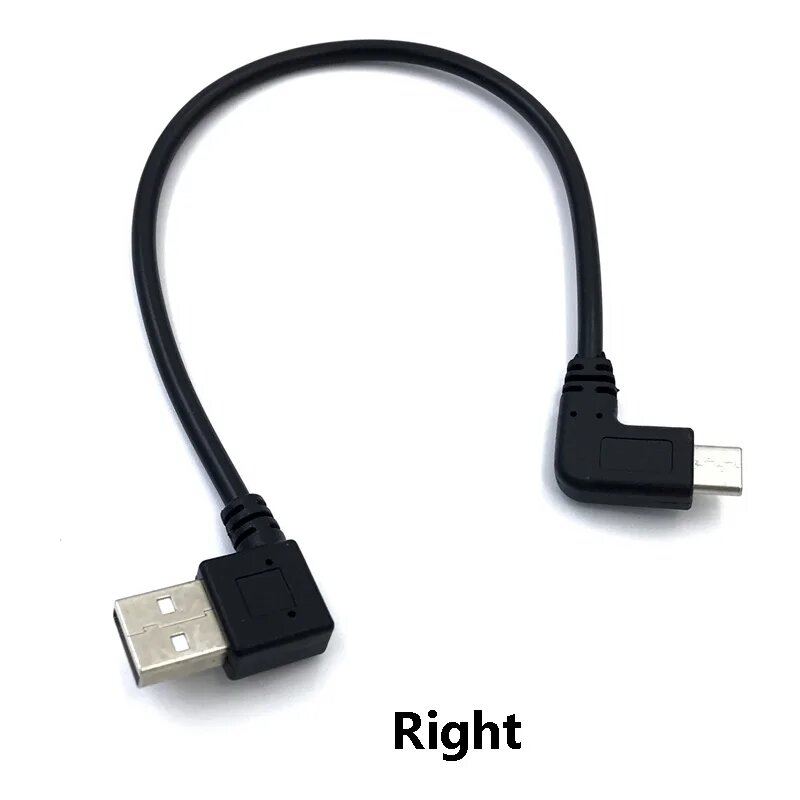 USB Type-C кабель 90° Right