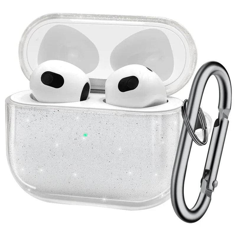 Блестящий чехол для AirPods Pro из TPU For Airpods Pro 2