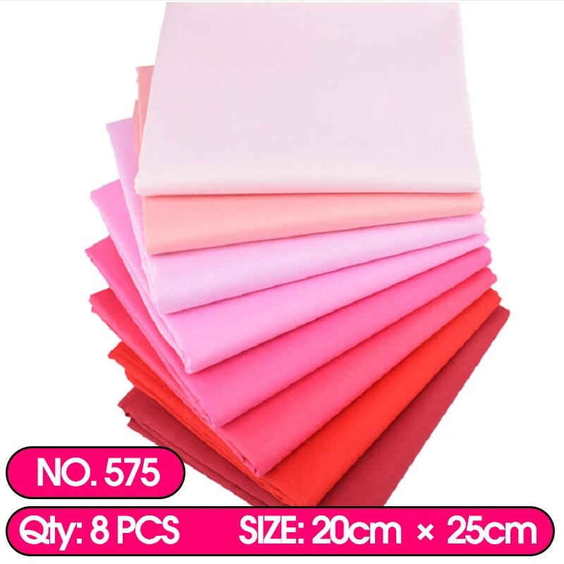 Хлопчатобумажная Ткань Teramila, 100% Экологически Чистая Классическая Однотонная Текстильная Ткань Для Шитья Сумок