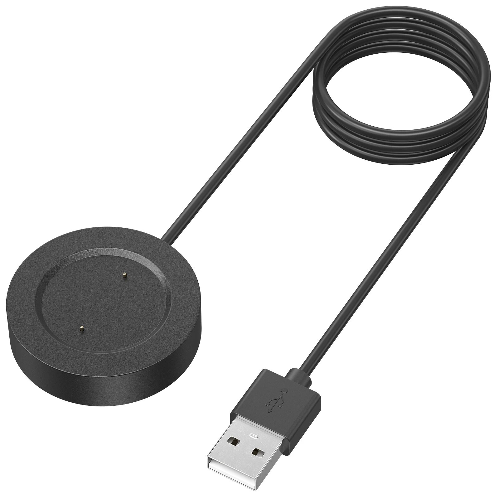 Док-станция для умных часов, адаптер для зарядного устройства, USB-кабель для зарядки, подставка для Xiaomi Mi Watch/S1 Active/Color 2/Sport, держатель, аксессуары для зарядки