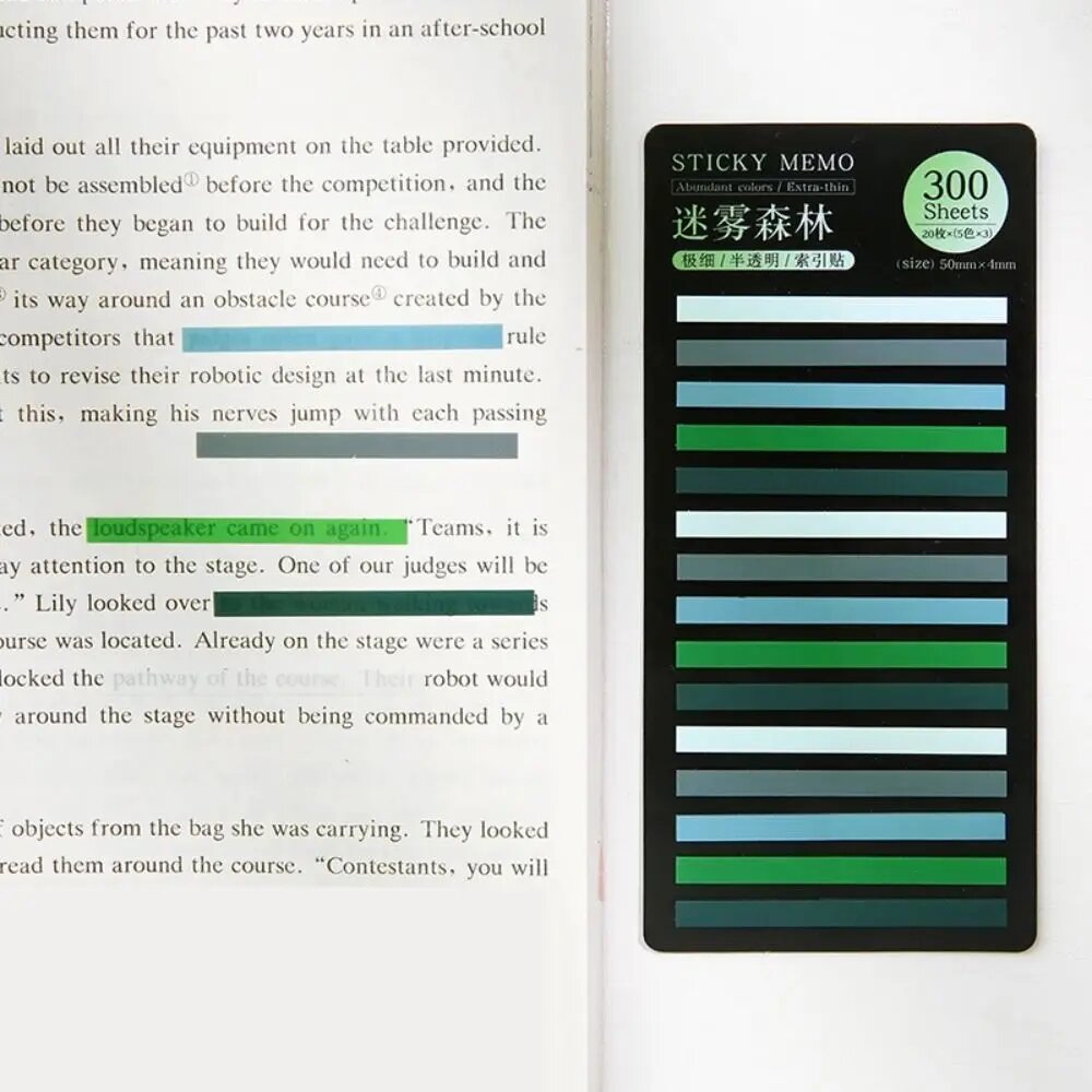 300 листов канцелярские товары DIY украшения канцелярские принадлежности студенческая этикетка закладка индексные наклейки этикетка для чтения отправляются клейкие заметки