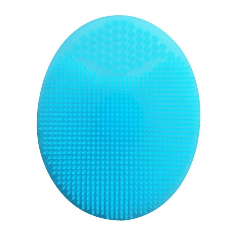 Силиконовая щетка для лица ONEVAN Синий