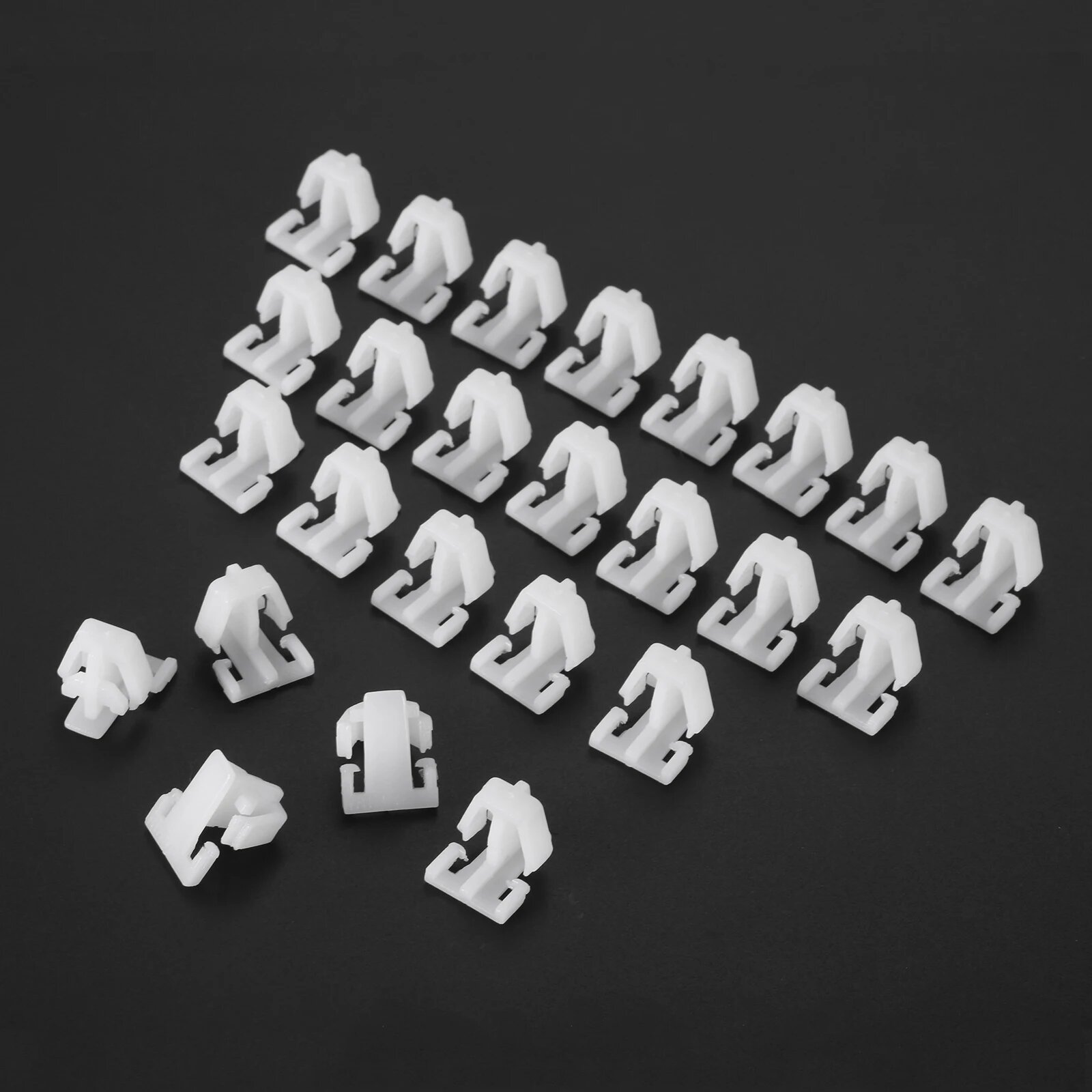 Клипсы для Honda Civic CRV Odyssey, 25 шт, фиксаторы для передней двери, боковой молдинги 75305-S0A-003For Auveco A20783 A 20783