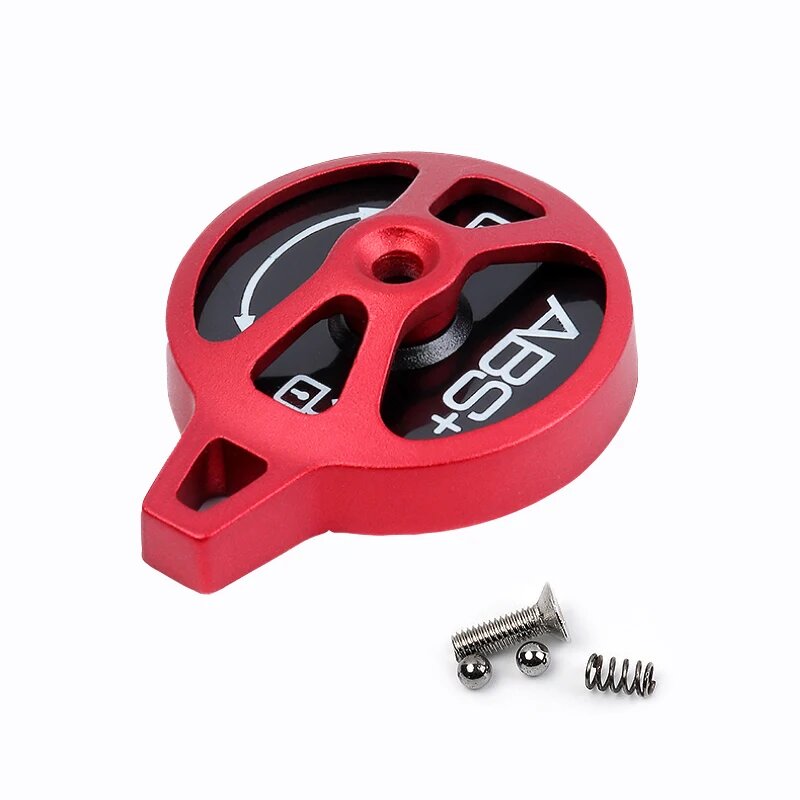 Замок на вилку велосипеда BOLANY, красный, алюминиевый